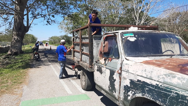 ¡Por fin! Reparan la vía Citilcum-Izamal | Municipios Yucatán