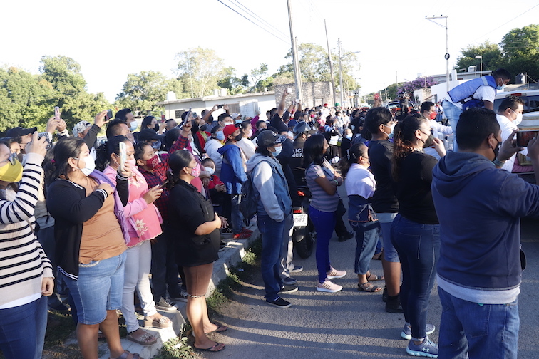 Cristo de la Exaltación de Citilcum llega a Tekantó | Municipios Yucatán