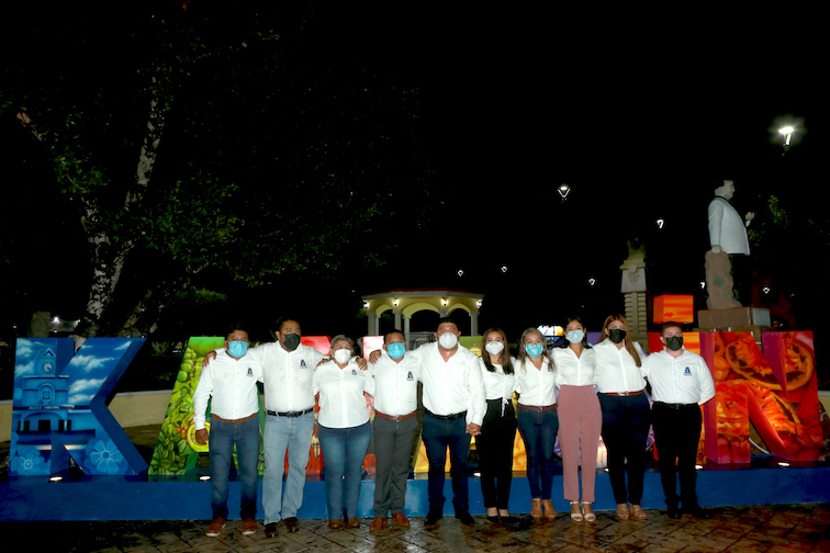 El Parque Principal de Kanasín tiene una nueva imagen | Municipios Yucatán