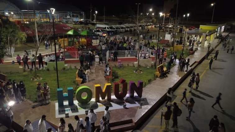 Homún celebra su 138 aniversario | Municipios Yucatán