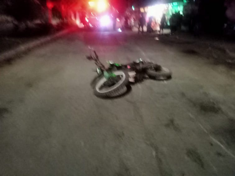 3 lesionados en choque de motos | Municipios Yucatán