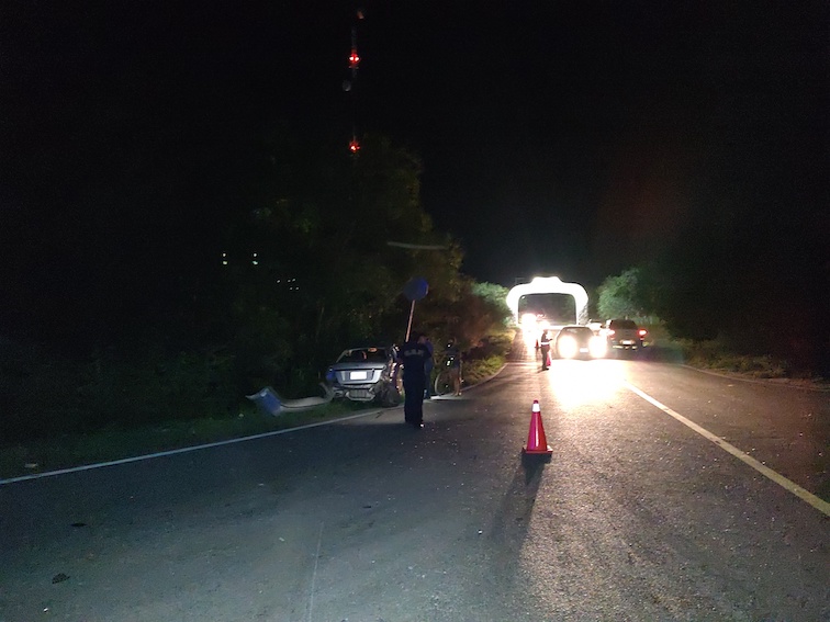 Conductor Invade Carril Y Ocasiona Triple Choque Municipios Yucatán