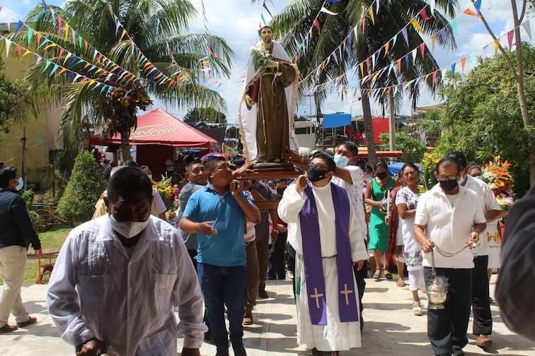 Celebran a San Francisco de Asís en Tekik de Regil | Municipios Yucatán