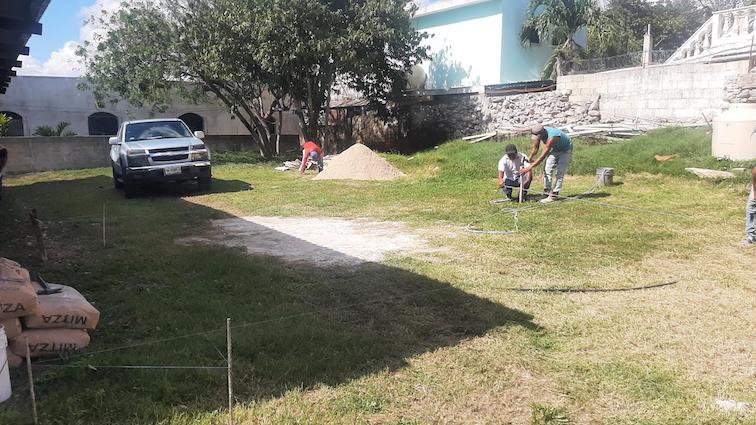 Casa ejidal de Kimbilá tendrá sus propios baños | Municipios Yucatán
