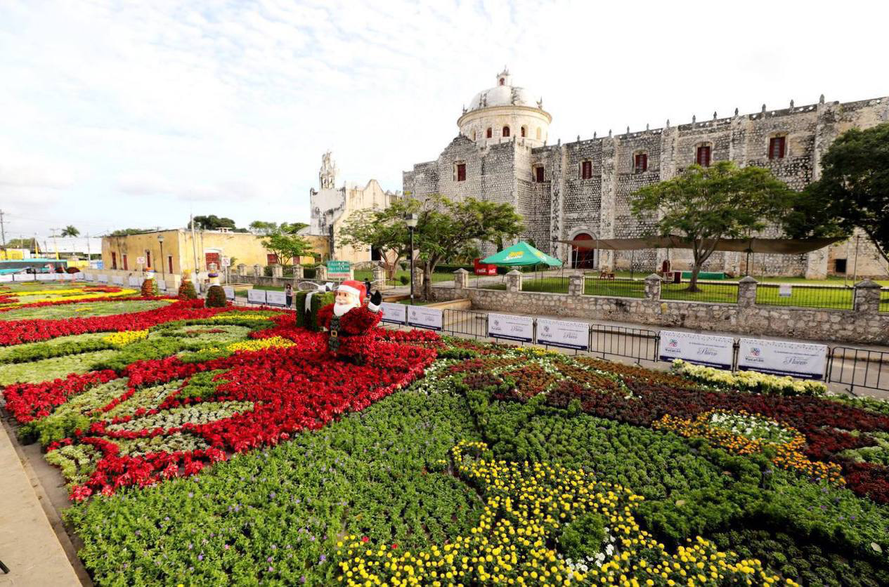 Umán se llena de colors con el Paseo de Las Flores | Municipios Yucatán