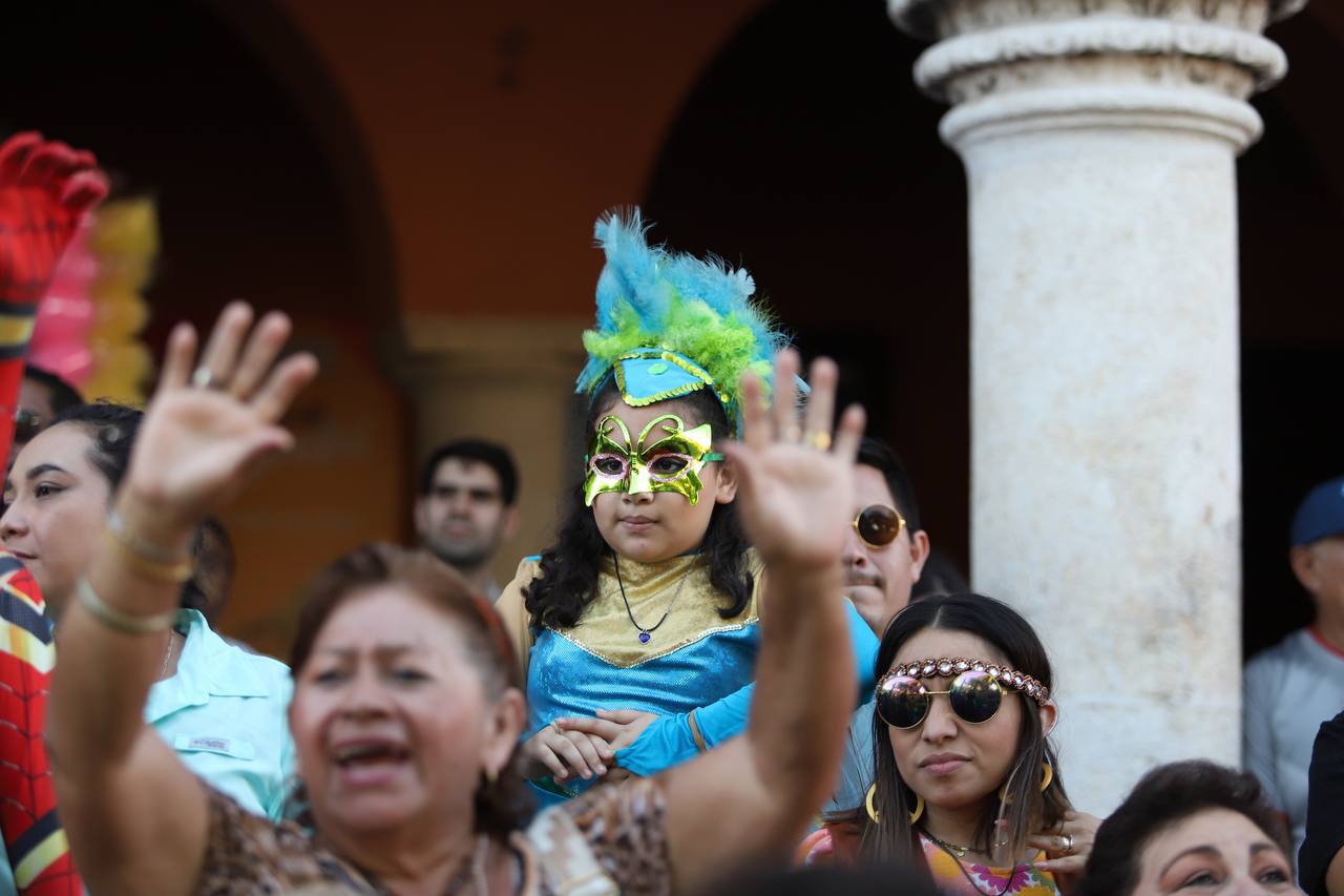 Pequeños protagonistas brillan en el Carnaval Amazónico 2025 ...